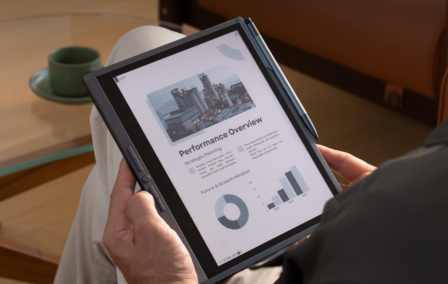 Penstar eNote Pro 10.3" Color E Ink Paper Tablet — First Impressions ...
