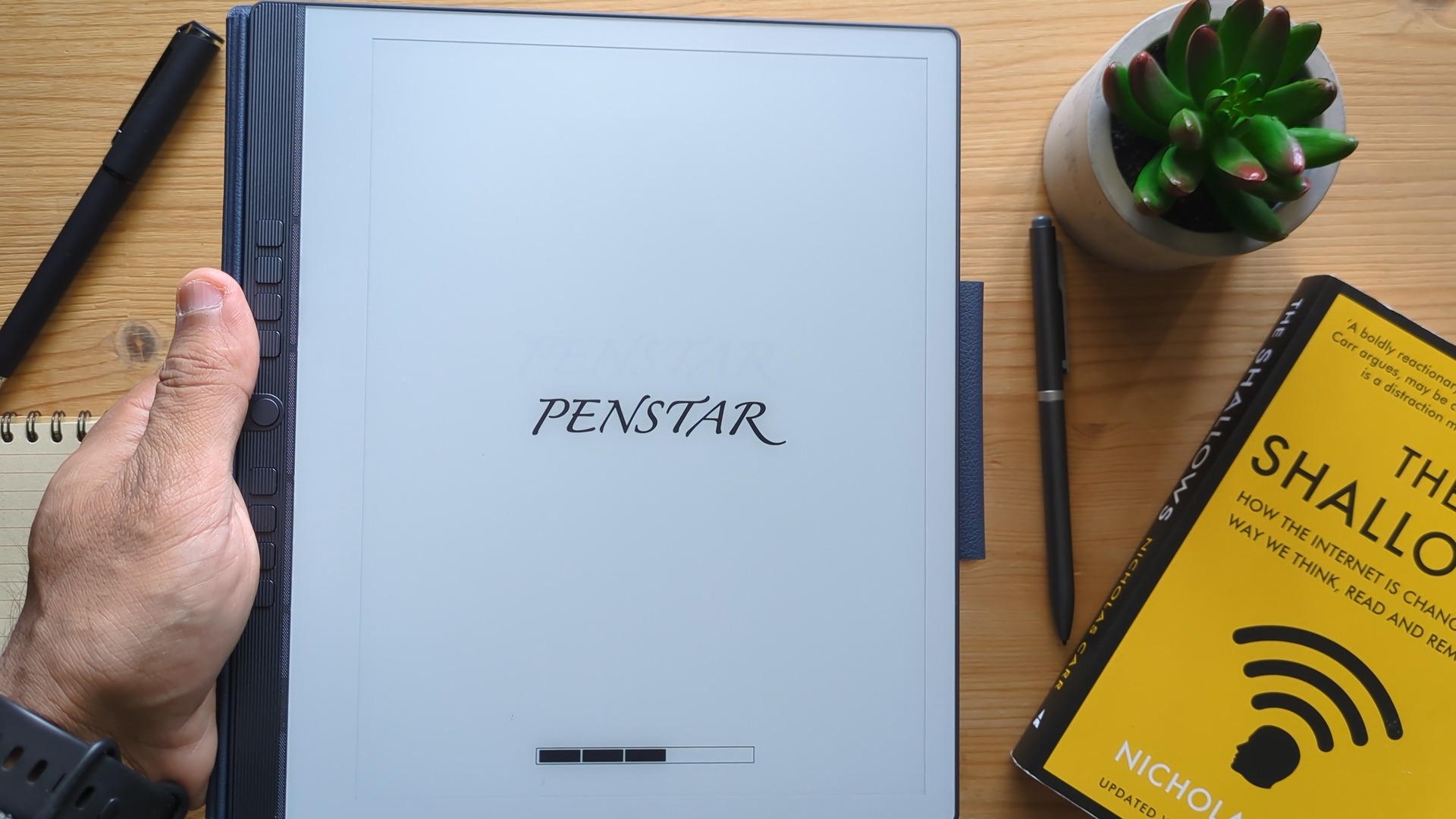 Penstar eNote 2 First Impressions - The E-Ink Reviews