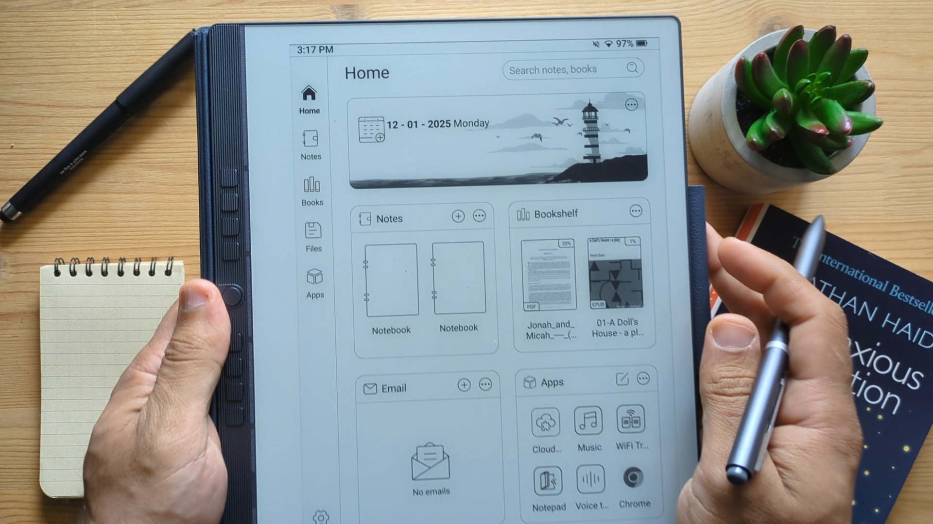 Penstar eNote 2 Review: The Sharpest E-Ink Screen (With a Catch) - The ...